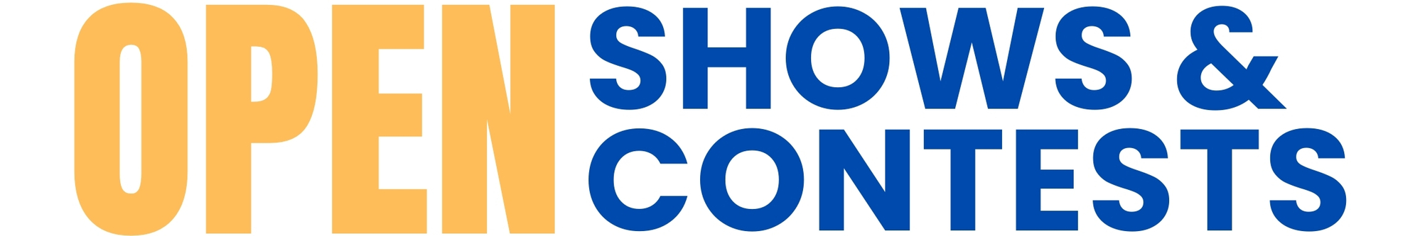 Open Shows & Contests